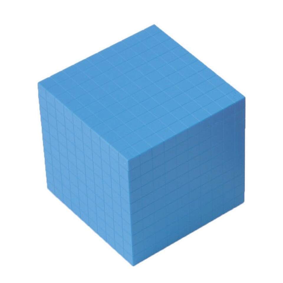 Math Manipulatives | Mathematics | Base Ten Blocks - 1 Cube ...