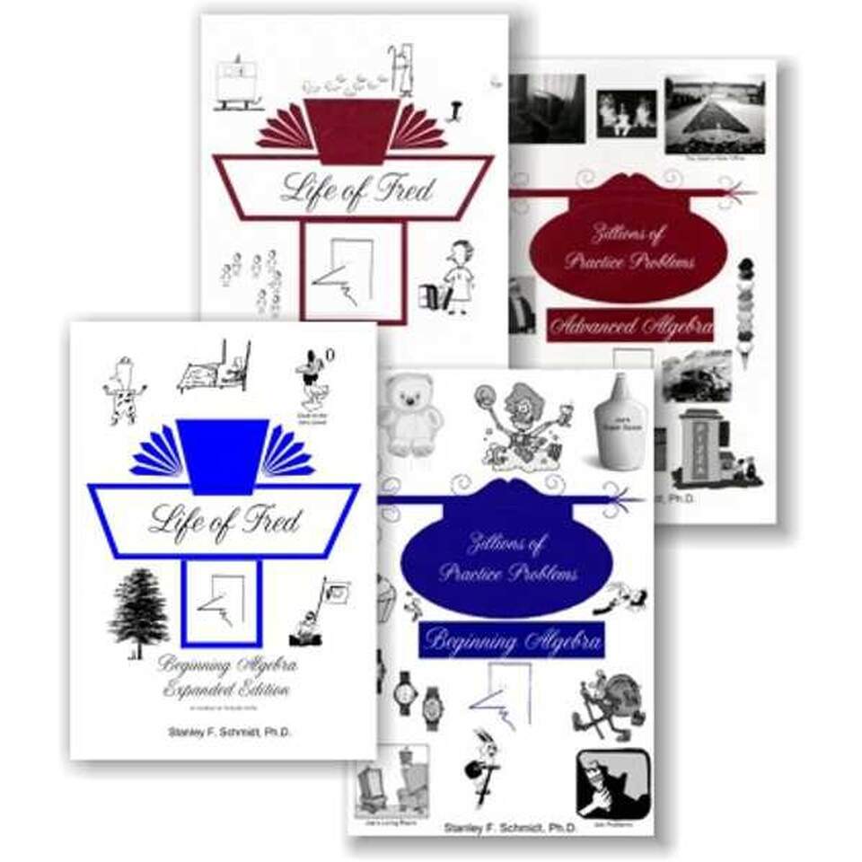 Highschool (9th to 12th) | Life of Fred Math | Mathematics | Life of ...