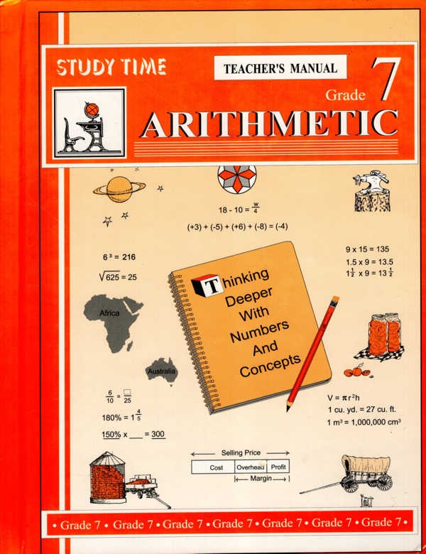 Study Time Math | Mathematics | 7th Grade Study Time Teacher | JOY ...