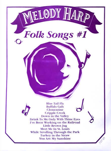 Melody Harp | Music | Folk Songs 1 - Melody Harp Music Packet | JOY ...